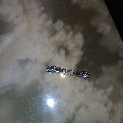 Sterling Silver Animal Charm,lucky Animal Pixiu Charm Pendant,good ...