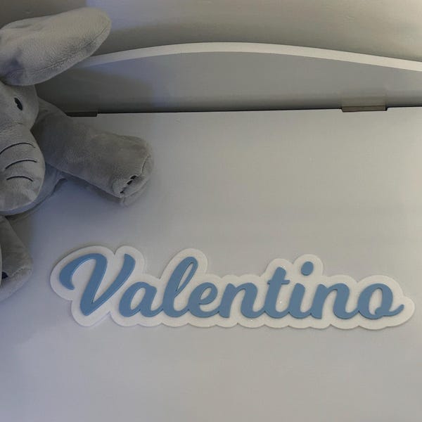 LED Night Light , Personalised Sign, Custom Light Our Family ,custom ...