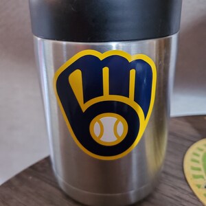 Brewers 2020 Logo Vinyl Decal New Brewers Logo MLB - Etsy