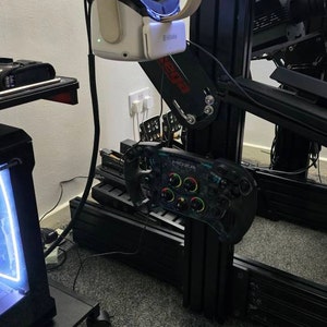 Streamdeck Mk2 Mount for Thrustmaster T818 Left Mount for Stream Deck ...