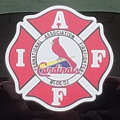 Firefighter Decals NFL IAFF for Union Members Stickers for - Etsy