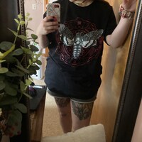 Cute Rat T-shirt, Pastel Goth Clothing, Soft Grunge Shirt, Nu Goth ...