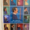 Be Curious, Not Judgemental Collage - Medium Print - Etsy