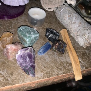 Luck & Opportunities Crystal Set Good Fortune Stones Crystals for ...