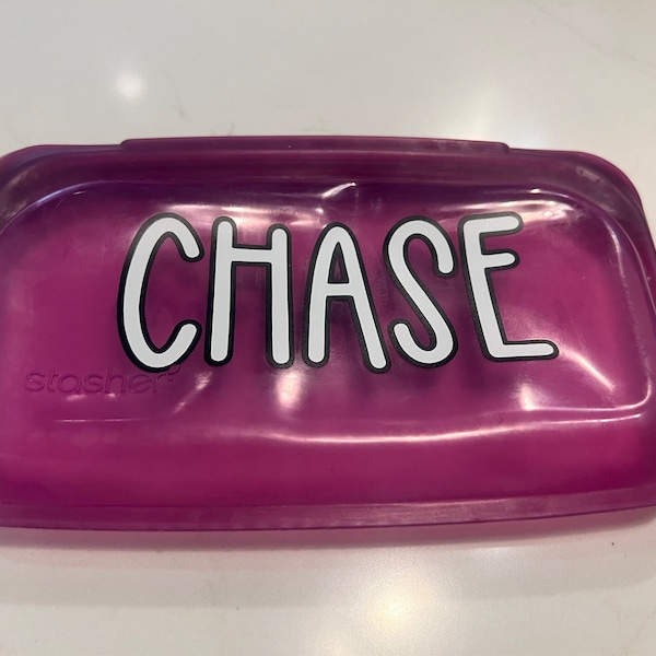 Double Layer Name | Name Decal | Double Layer Decal | Two Color Name ...