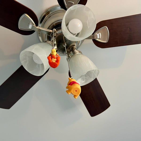 Avengers Ceiling Fan/light Pull Chains - Ironman, Thor, Captain America ...