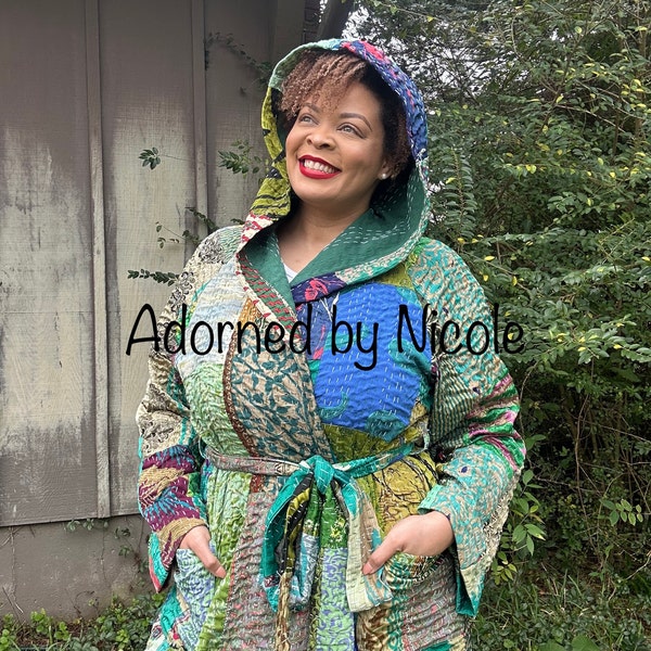 Sewing Pattern for Womens Coat With Hood, New Look N6585, New Pattern ...