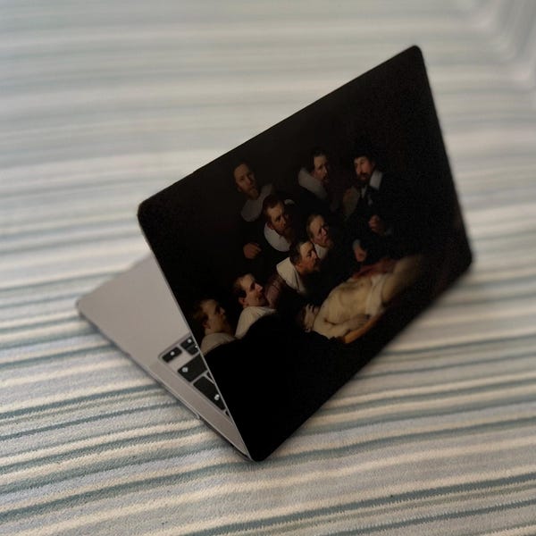 Initials MacBook Case Aesthetic Monogram MacBook Pro 13 14 Air 13 M2 M3 ...