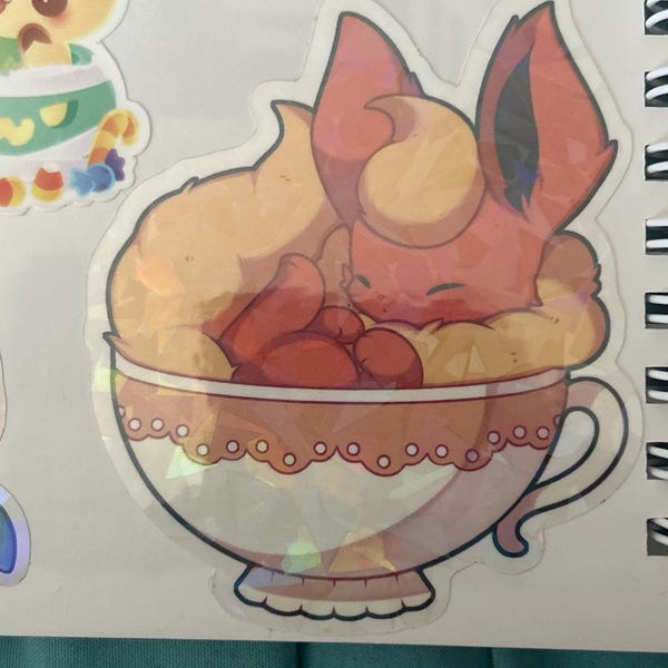 Haku Human Form Sword Vinyl Sticker - Etsy