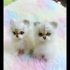 Custom Cat Plush, Custom Crochet Cat, Custom Stuffed Cat, Custom Pet ...