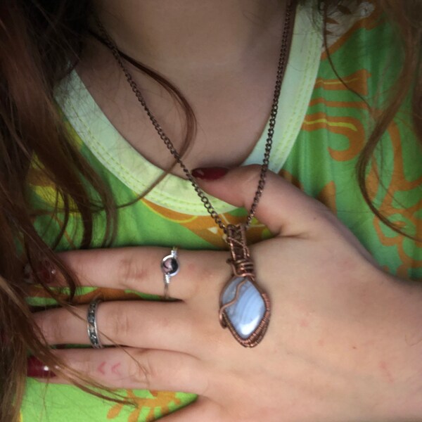 Pixane Chainmail Necklace Spikes - Etsy