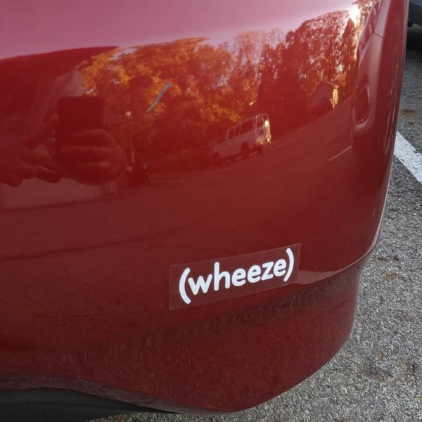 Buzzfeed Unsolved (wheeze) Decal | Sticker - Etsy