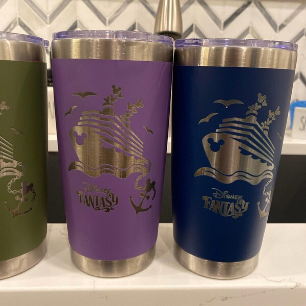 Cruisin & Boozin Cruise Cup-customizable! - Etsy