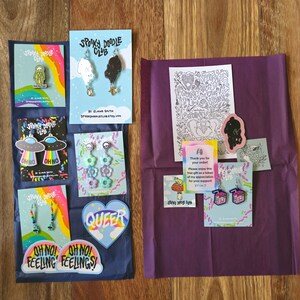 SNAIL SLIME Original Drawing 5x5 Inches Spooky Doodle - Etsy