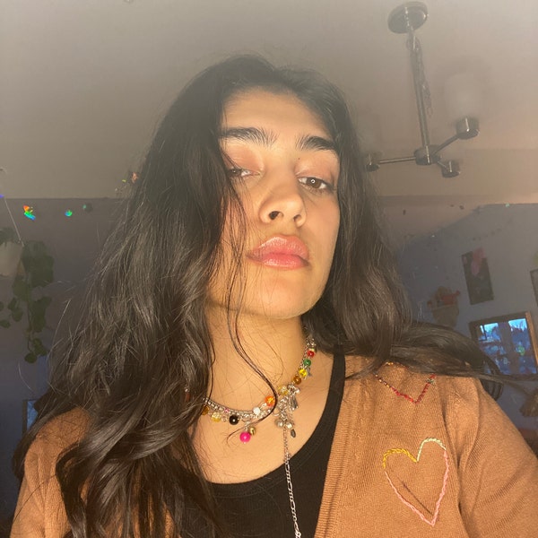 Adjustable Handmade Necklace Thread, Indian Necklace Jewelry Cord With ...