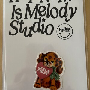 Jesus First Sticker Bible Stickers Faith Stickers God Journal Stickers ...