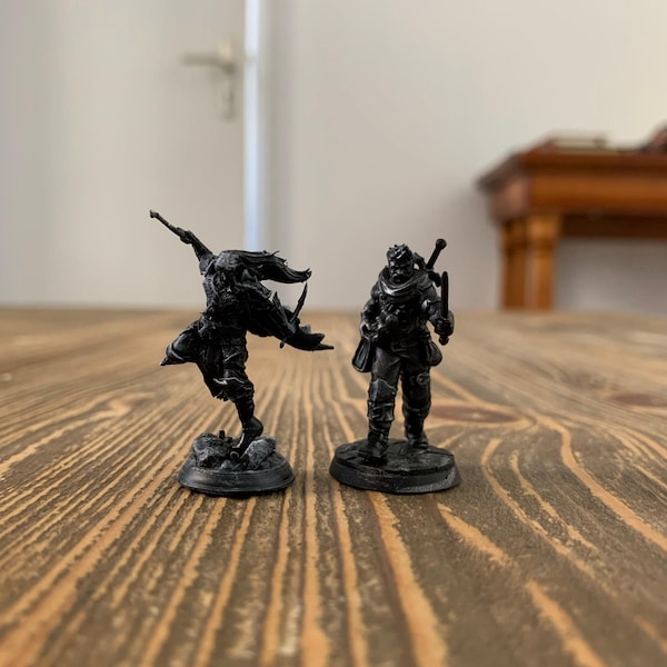 Rakdos Demon Prince Miniature Boss Diablo Monster Dungeons and Dragons ...