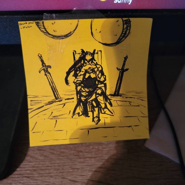 Bayle the Dread - Art Print/ Poster - Etsy