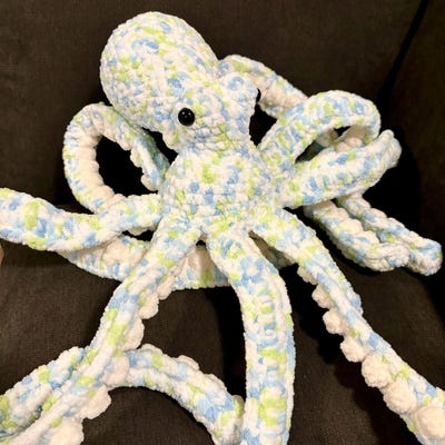 Anchor the Octopus Pattern Crochet Pattern digital Download PDF - Etsy