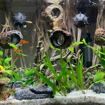 Aquarium Naval Floating Mine - Etsy