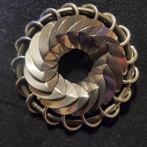 TUTORIAL DNA Double Helix Inverted Spiral Chainmaille - Etsy Canada