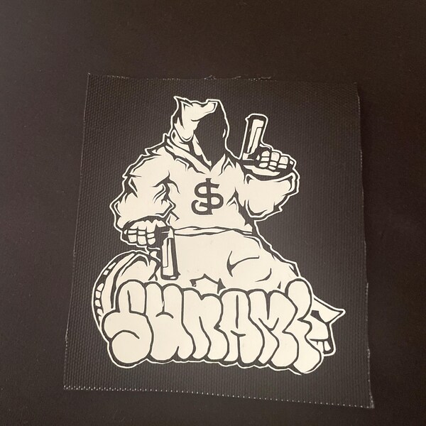 Sunami Punk Patch - Etsy
