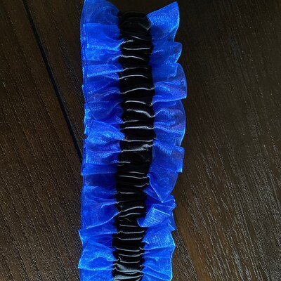 Fishing Garter Set of Two CHOOSE YOUR COLORS Custom Made Set of Two ...