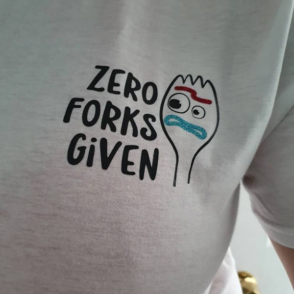 5 Toy Story Forky Svg, Zero Forks Given Svg, Funny Svg, Toy Story Svg ...