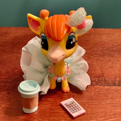 Littlest Pet Shop Clothes Lps Accessories Custom Skirt Bow - Etsy