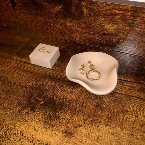 Amaia Tray | Jewellery Organiser | Dressing Table Decor | Jewellery ...