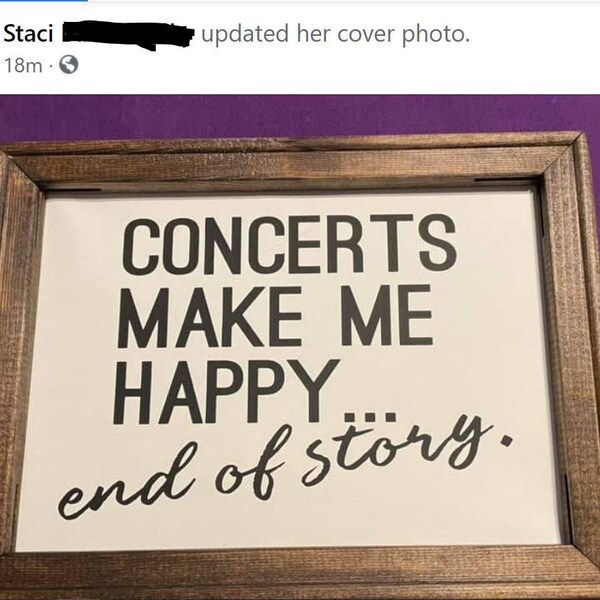 Concert Journal the Best Memories Are the Ones With Music Hardcover ...