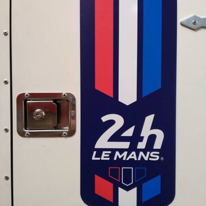 Official Le Mans Tricolore Circuit Sticker Official 24h Le - Etsy