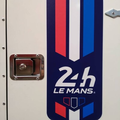 Official Le Mans Tricolore Circuit Sticker Official 24h Le - Etsy