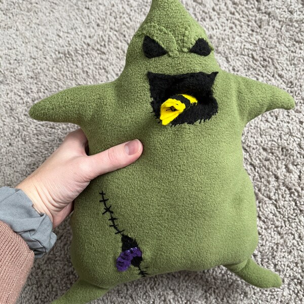 PLUSHIE PDF PATTERN: Oogie Boogie Nightmare Before Christmas Pattern - Etsy