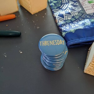 The Good Place Inspired Quote Button or Magnet Set of 6 1 | Etsy