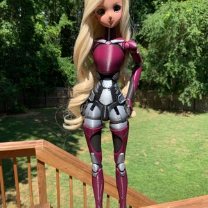 Harold the Rabbit Robot 3D Printable Action Figure Model Kit files Only ...