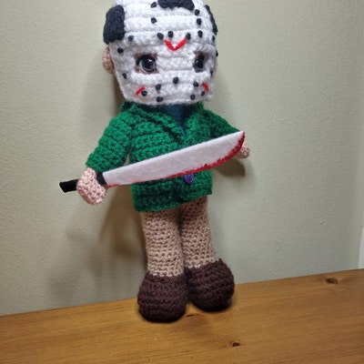 Jason Crochet Pattern amigurumi Pattern, Photo Tutorial, PDF Pattern - Etsy