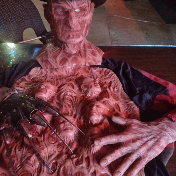 Freddy Krueger Silicone Chest of Souls by WFX - Etsy