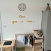 Once Upon a Time | Wooden Wall Words | Nursery | Children’s Room Decor ...