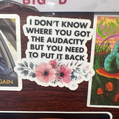 So Long and Goodnight Sticker Coffin Elder Emo Millennial - Etsy