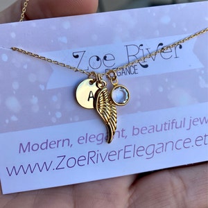 Personalized mermaid initial monogram locket necklace. | Etsy