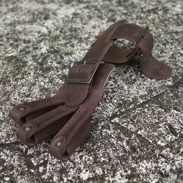 Archery Glove With Buckle - Etsy