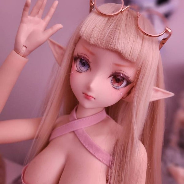 Mozu 85cm Doll Elf Doll Ear 1.1 - One Pair Elfear - for Mozudoll Sd 1/2 BJD Bjddoll - Etsy