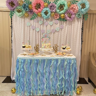 LARGE Paper Flower Kit, DIY Paper Flower Kit You Choose Flower and ...
