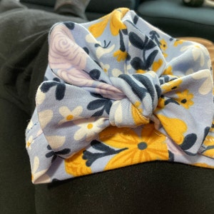 Baby Turban Pattern 6 Styles Turban PDF Pattern, Turban Sewing Pattern ...