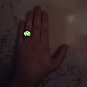 GL Glow Lantern Ring 3rd Gen - Etsy