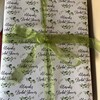 Bridal Shower Wrapping Paper Greenery Leaf, Personalized Bridal Shower ...