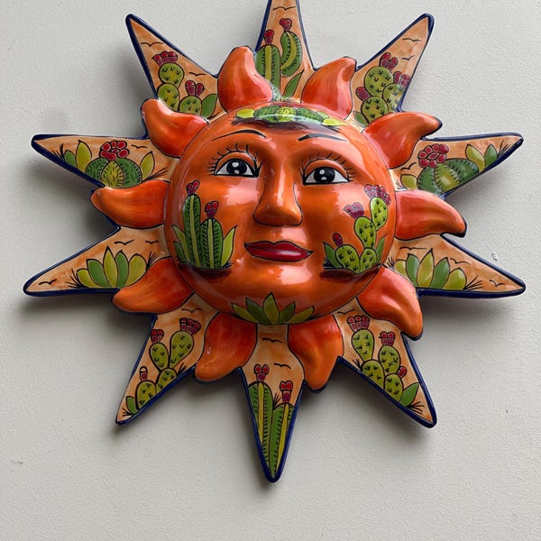 Talavera Snake Mexican Pottery Folk Art Animal Rattlesnake Figure Large ...