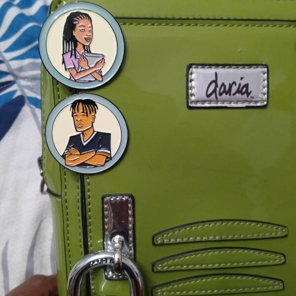 Daria - Jodie & Mack Enamel Pin Set - Etsy