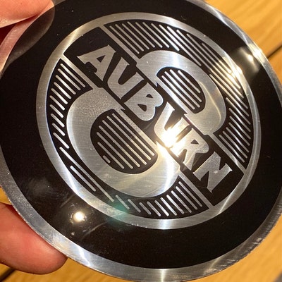 Metal Stickers Custom Car / Wheels Center Cap Logo Badge Wheel Trims ...